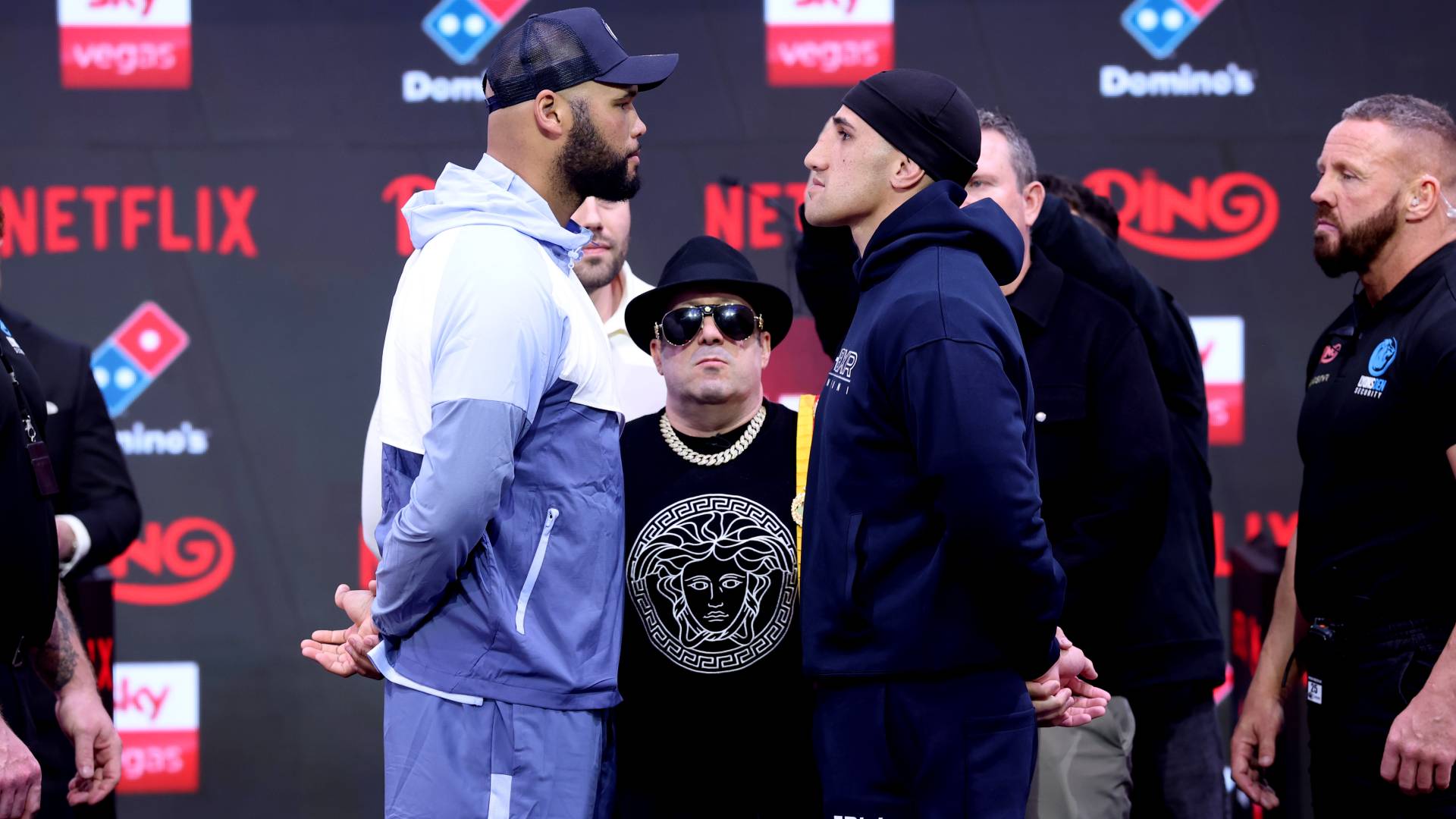 What could Frazer Clarke bring against Justis Huni to reignite ...