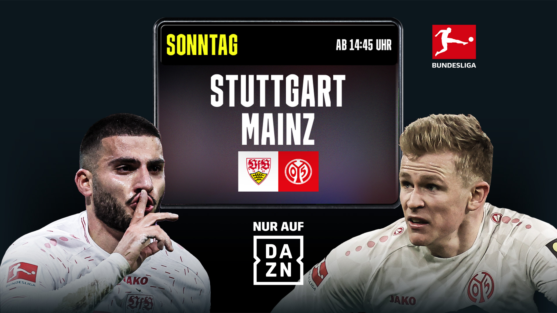 VfB Stuttgart vs. Mainz 05: TV, LIVE-STREAM - so läuft die Bundesliga ...