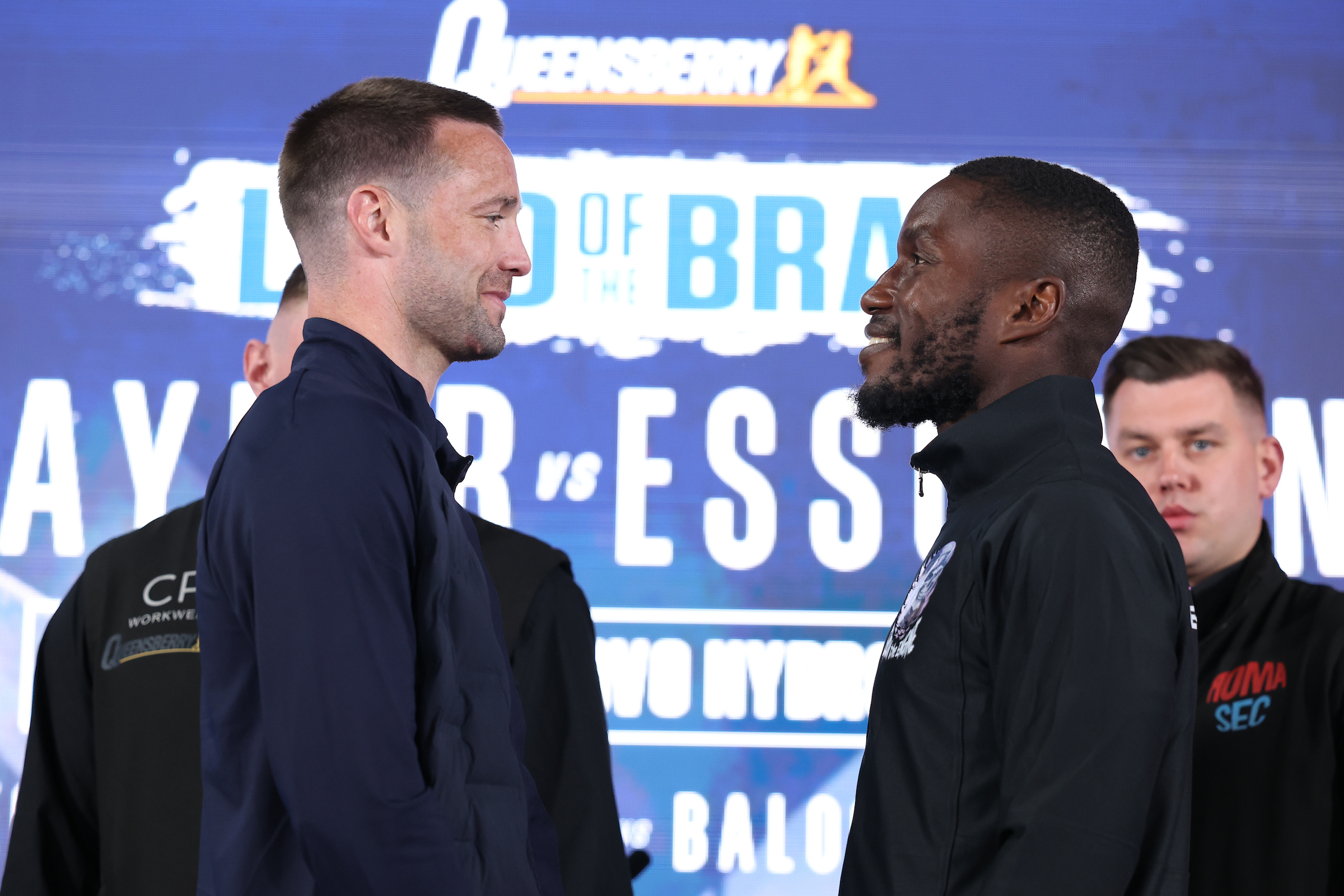 Josh Taylor hoping for another 'big night' in Glasgow against Ekow Essuman | DAZN News US