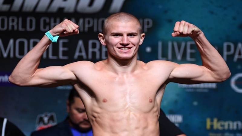 Usyk vs. Fury 2: Exploring the undercard - Meet Serhii Bohachuk: the ...