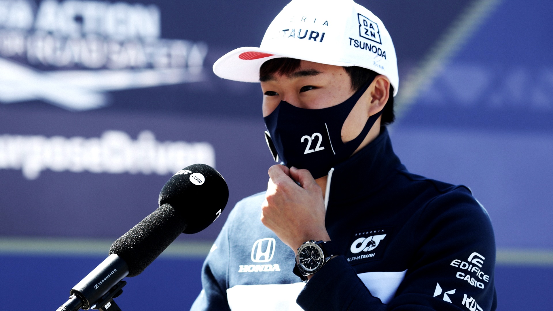「WEDNESDAY F1 TIME#7」が配信中…第3戦ポルトガルGPを角田裕毅本人が振り返る｜F1 | DAZN News JP