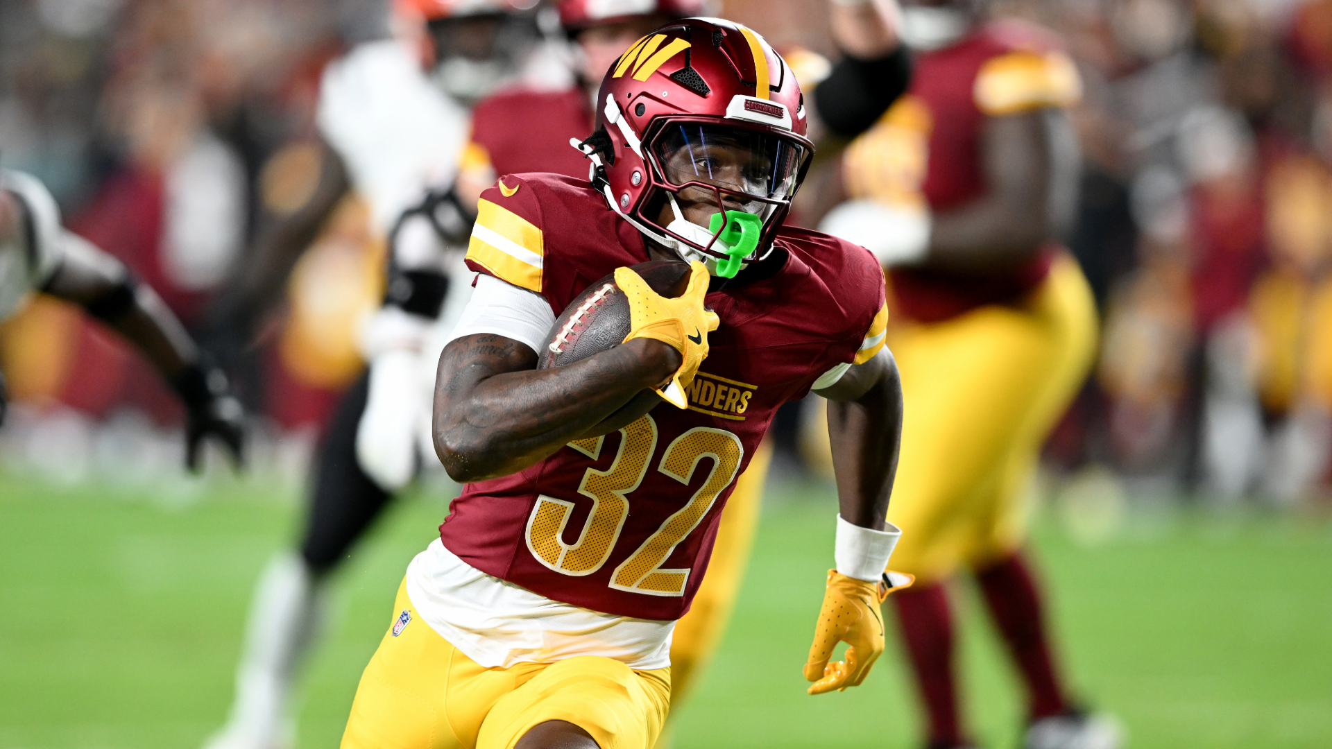 Croskey-Merritt, Chism III, Sanders and other overlooked rookies making ...