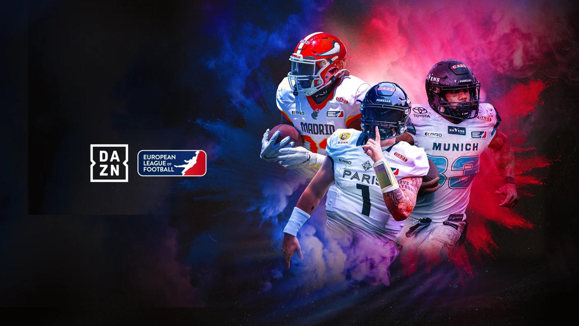 European League of Football (ELF): Raiders Tirol vs Madrid Bravos ...