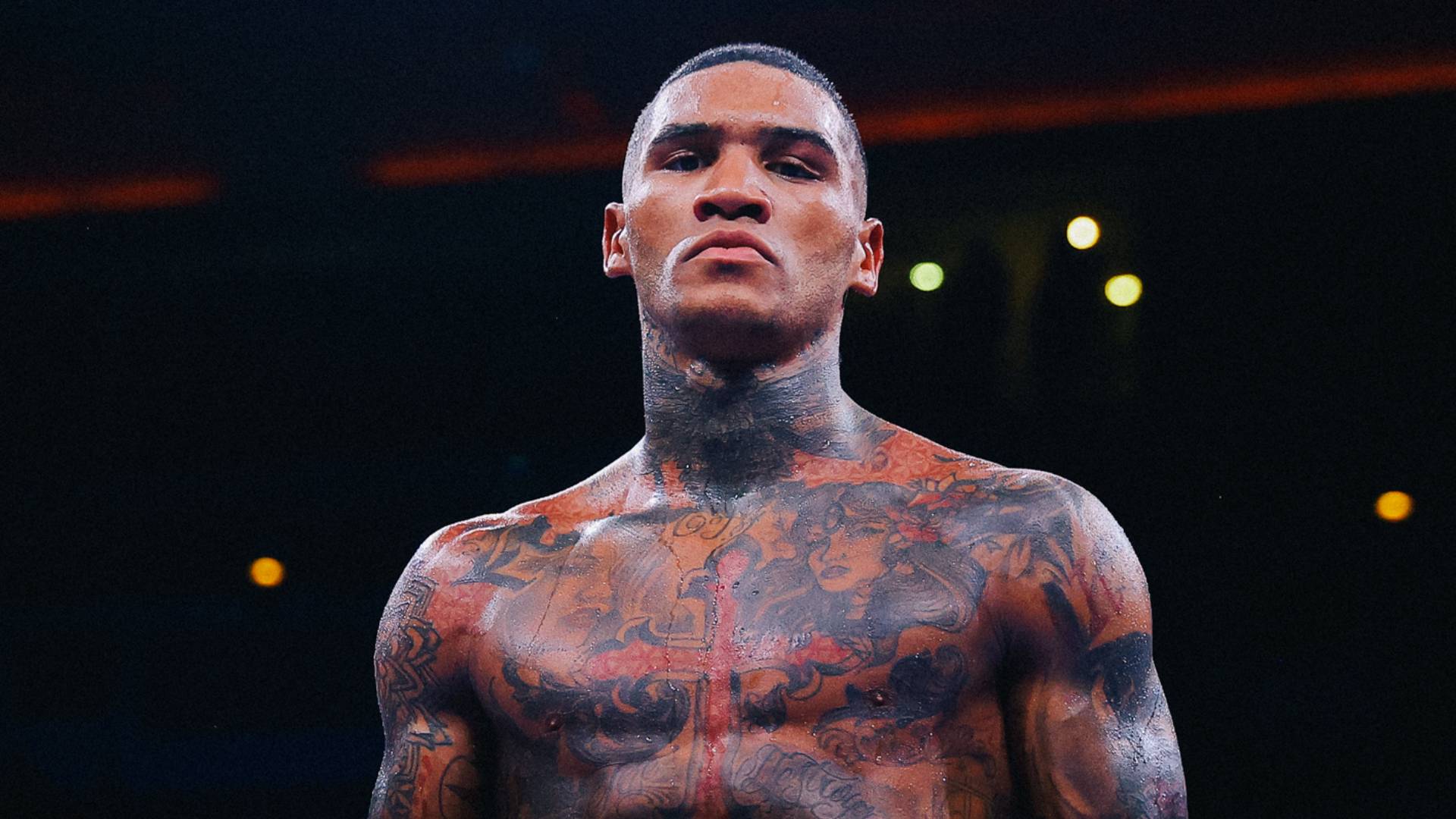 Conor Benn involved in 'tear-up' with ex-Premier League striker on SAS ...