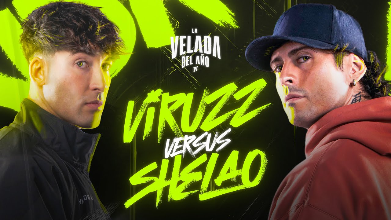 Viruzz vs Shelao: dónde ver online en directo La Velada del Año 4 de ...