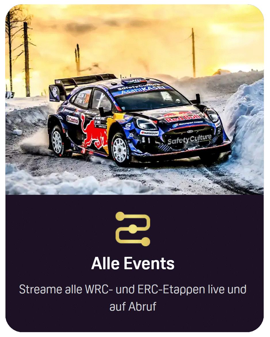 Central European Rally 2025: Zeitplan, Ablauf, Etappen, Übertragung | DAZN News AT