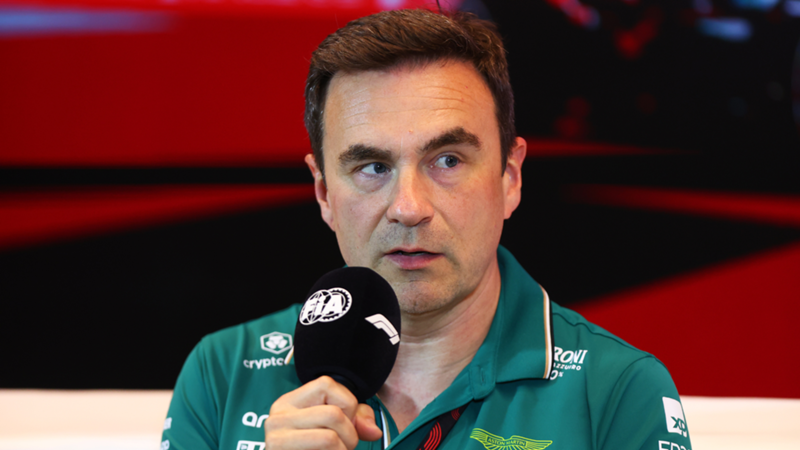 Dan Fallows y Adrian Newey, una 'dupla fantástica' que triunfó en Red ...