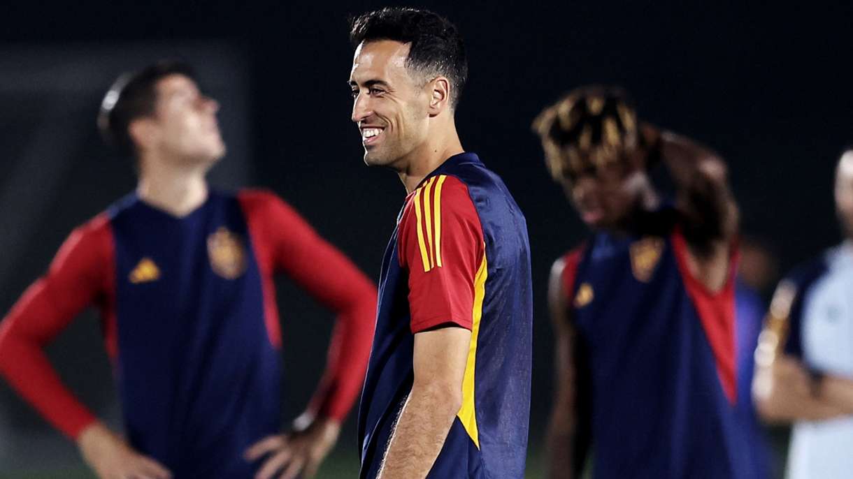 Sergio Busquets y su historial con España: partidos, victorias, goles ...