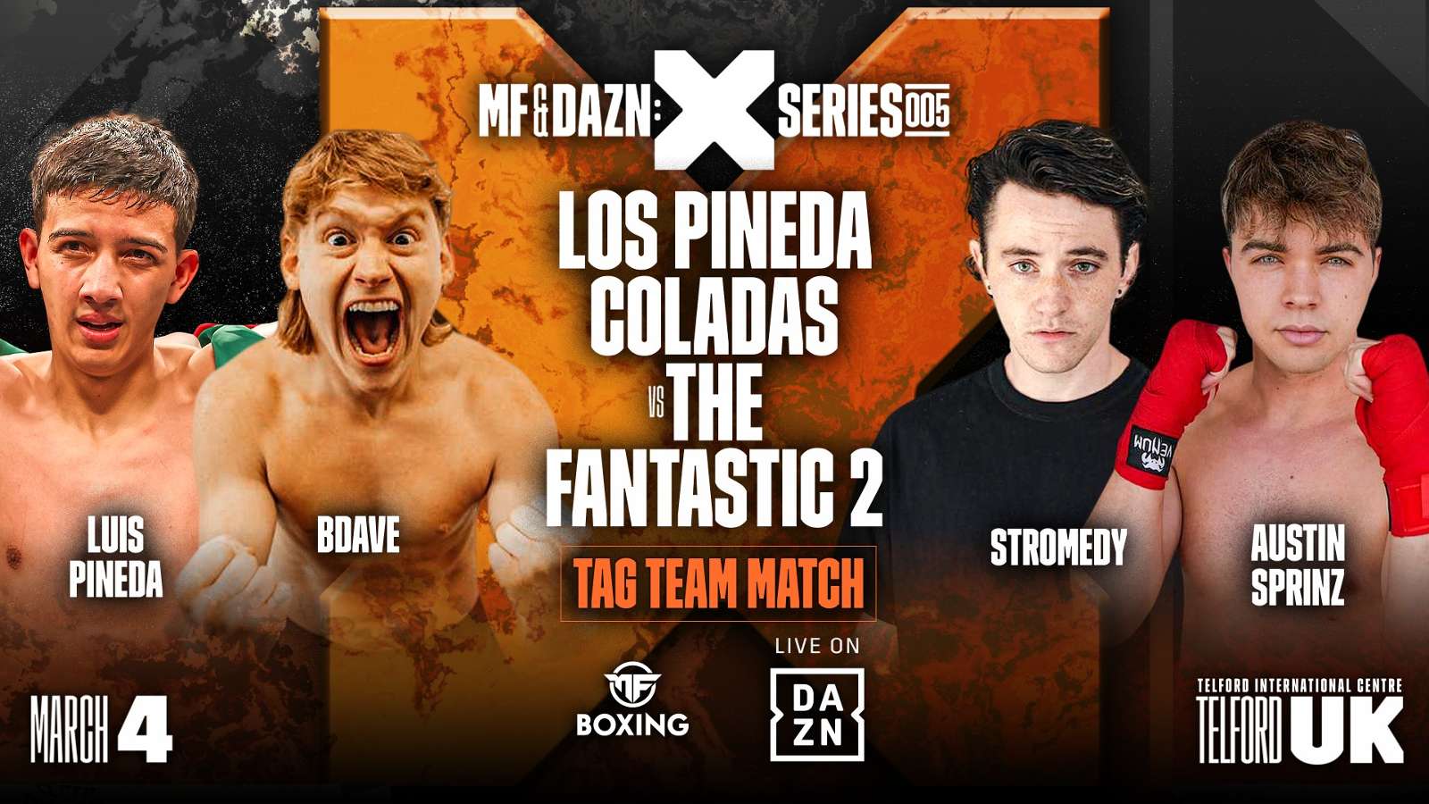 First tag team boxing match: Live stream info, start time, how to watch ...