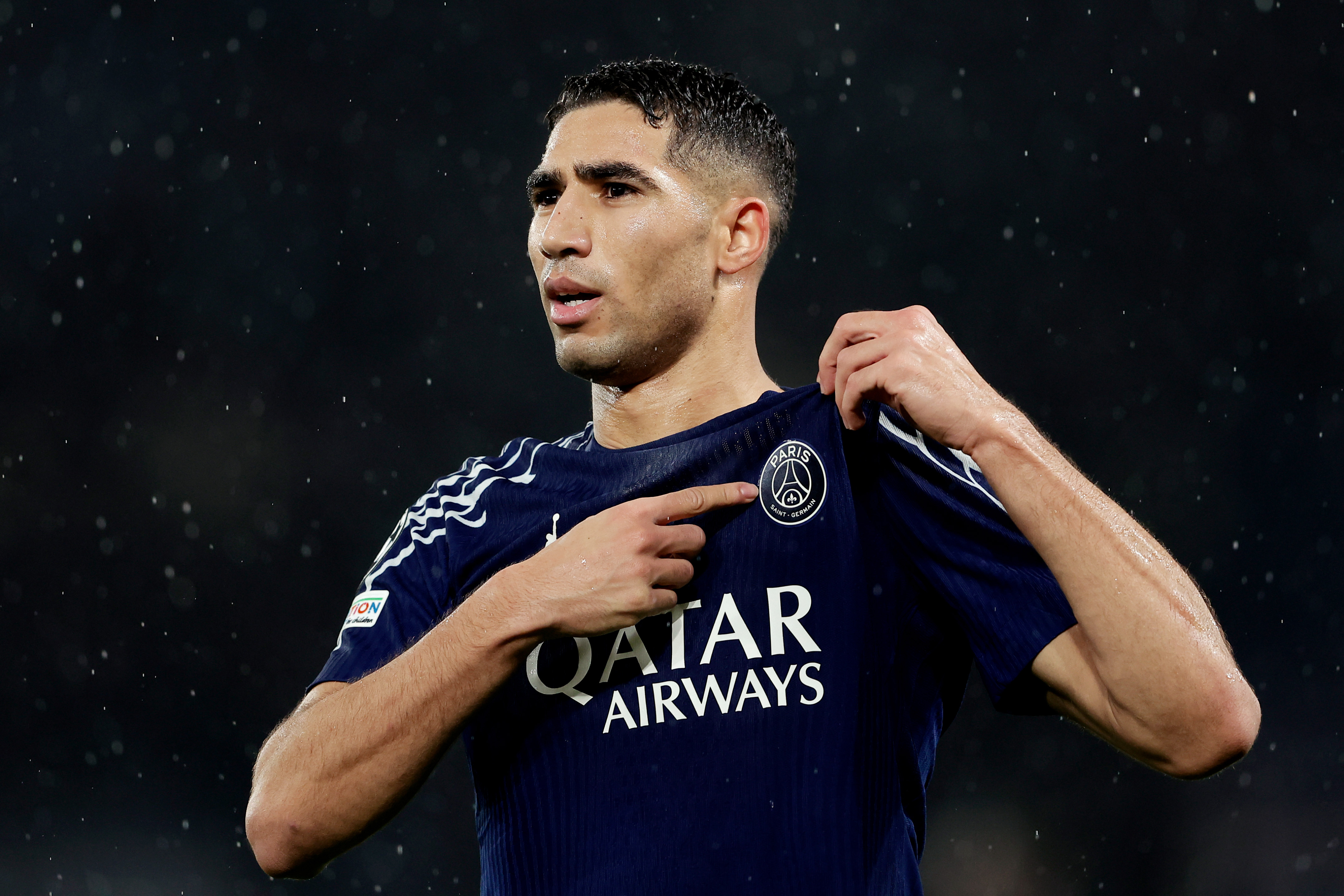 Achraf Hakimi forfait de dernière minute avant le match contre Saint ...