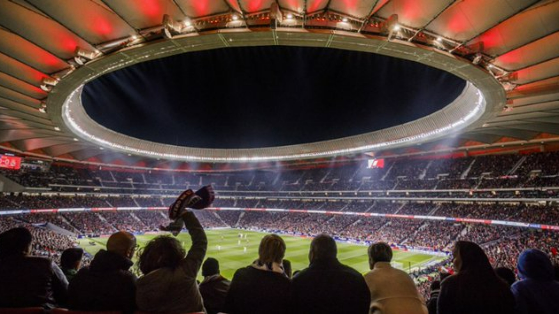 ¿Cuánta distancia hay desde el Santiago Bernabéu y el Metropolitano ...