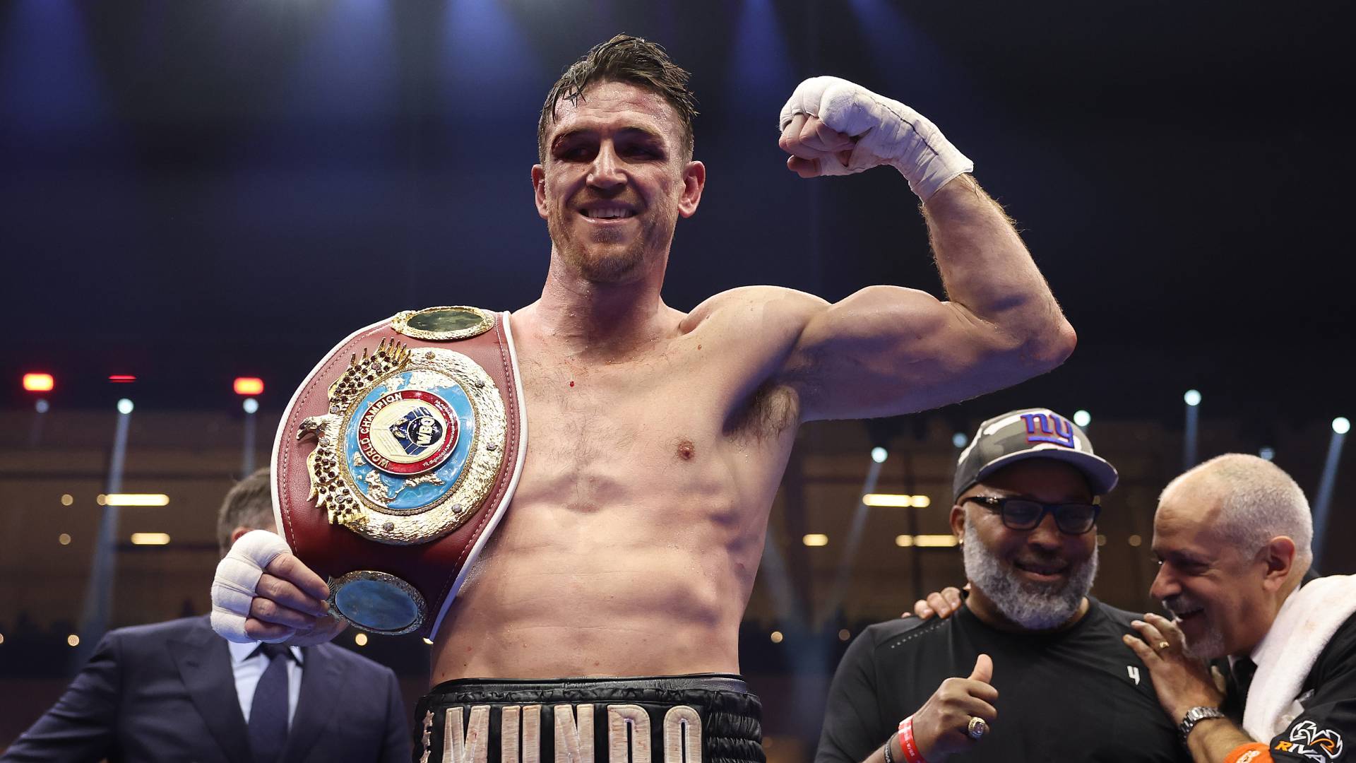Callum Smith denied world title shot at Dmitry Bivol by WBO | DAZN News CA