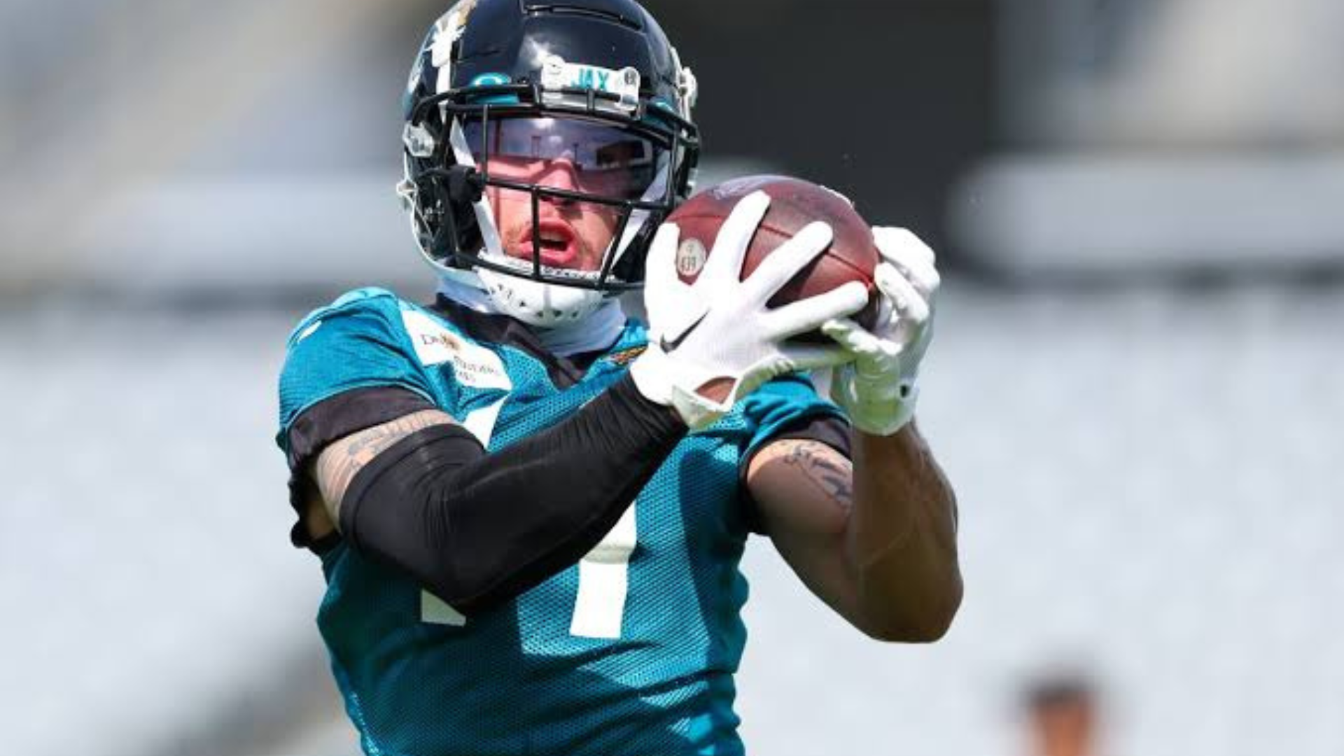 Jacksonville Jaguars player scores 96-yard punt return touchdown with ...