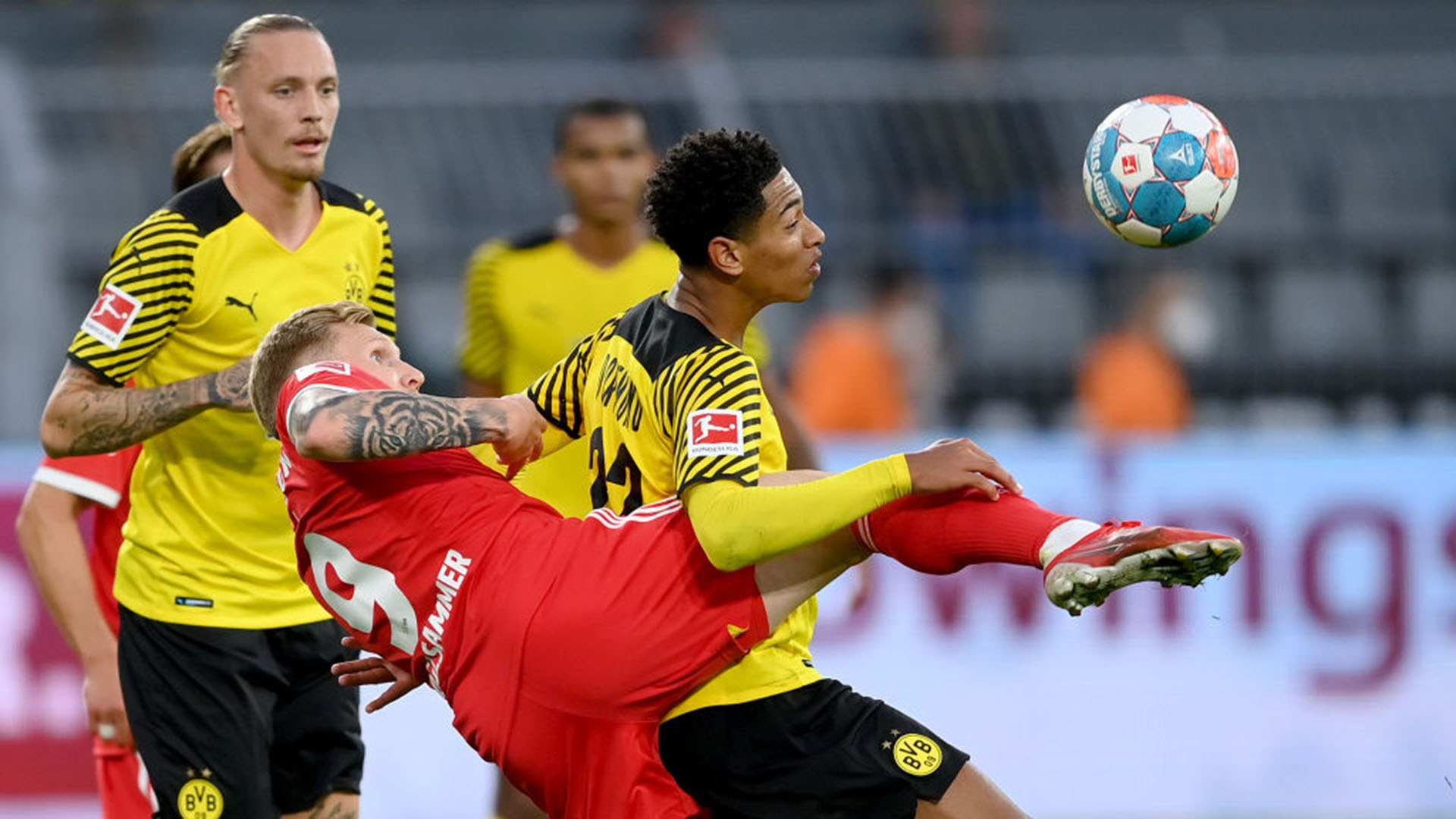 Wer zeigt / überträgt Union Berlin vs. BVB (Borussia Dortmund) heute live im TV und LIVE-STREAM ...
