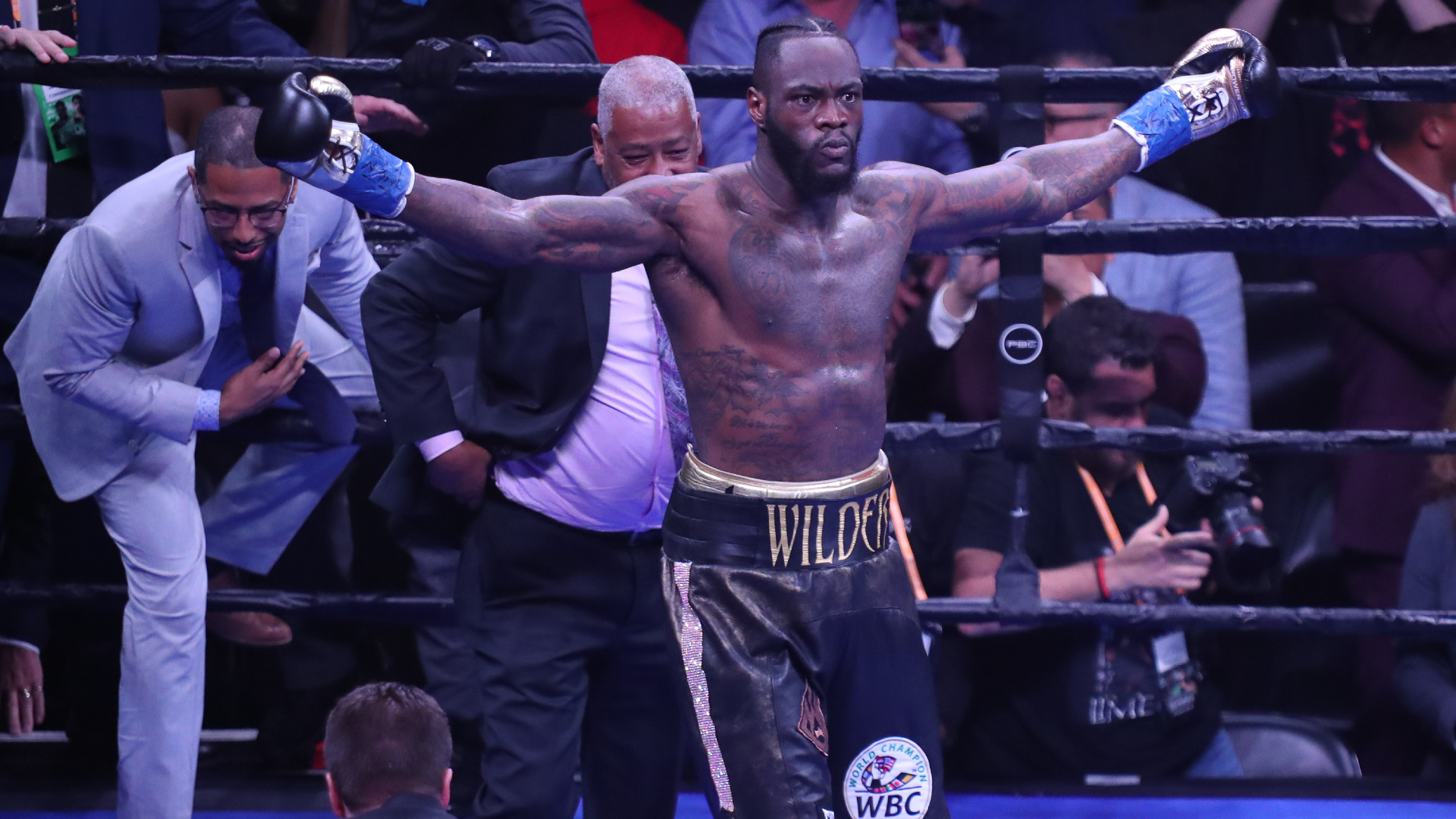 Boxen heute live: So wird Deontay Wilder vs. Joseph Parker übertragen ...