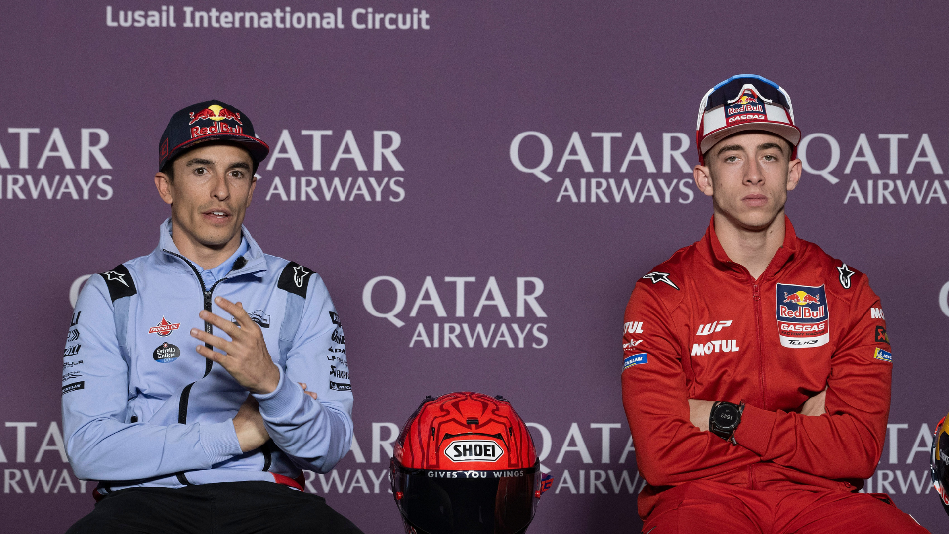 "Aquí nadie se ha olvidado de quién era Marc Márquez": Pedro Acosta ...