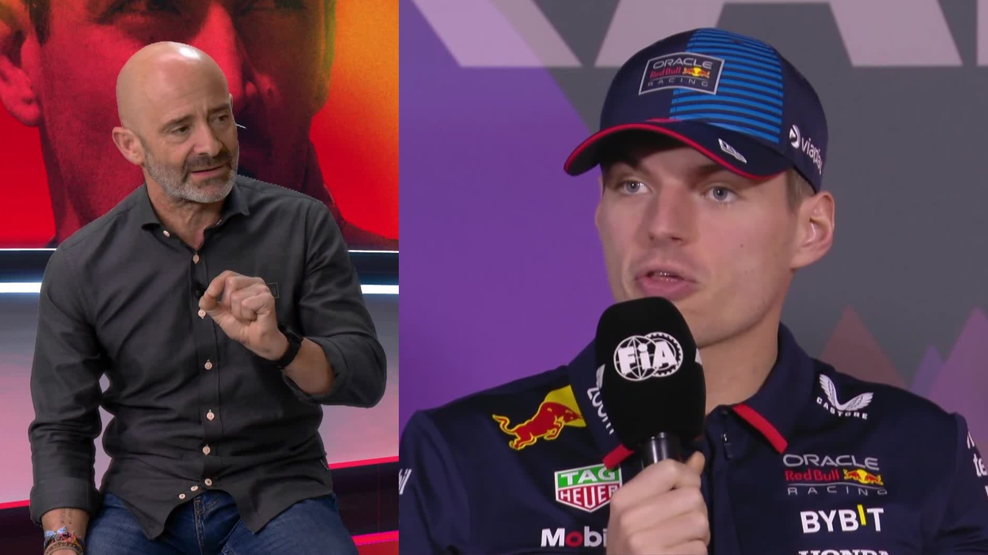 Antonio Lobato, sobre cómo Max Verstappen ha intentado cortar los ...