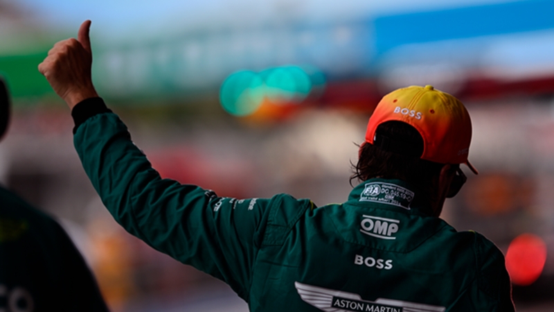 Fernando Alonso mira al futuro tras abandonar su GP 400 en la F1: "Con ...