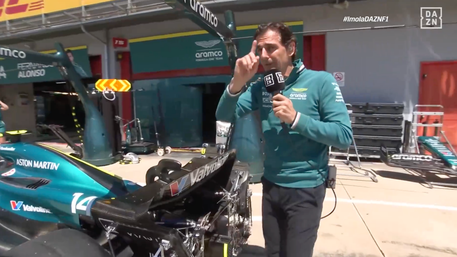 Pedro De La Rosa señala la clave que debe mejorar Aston Martin ...