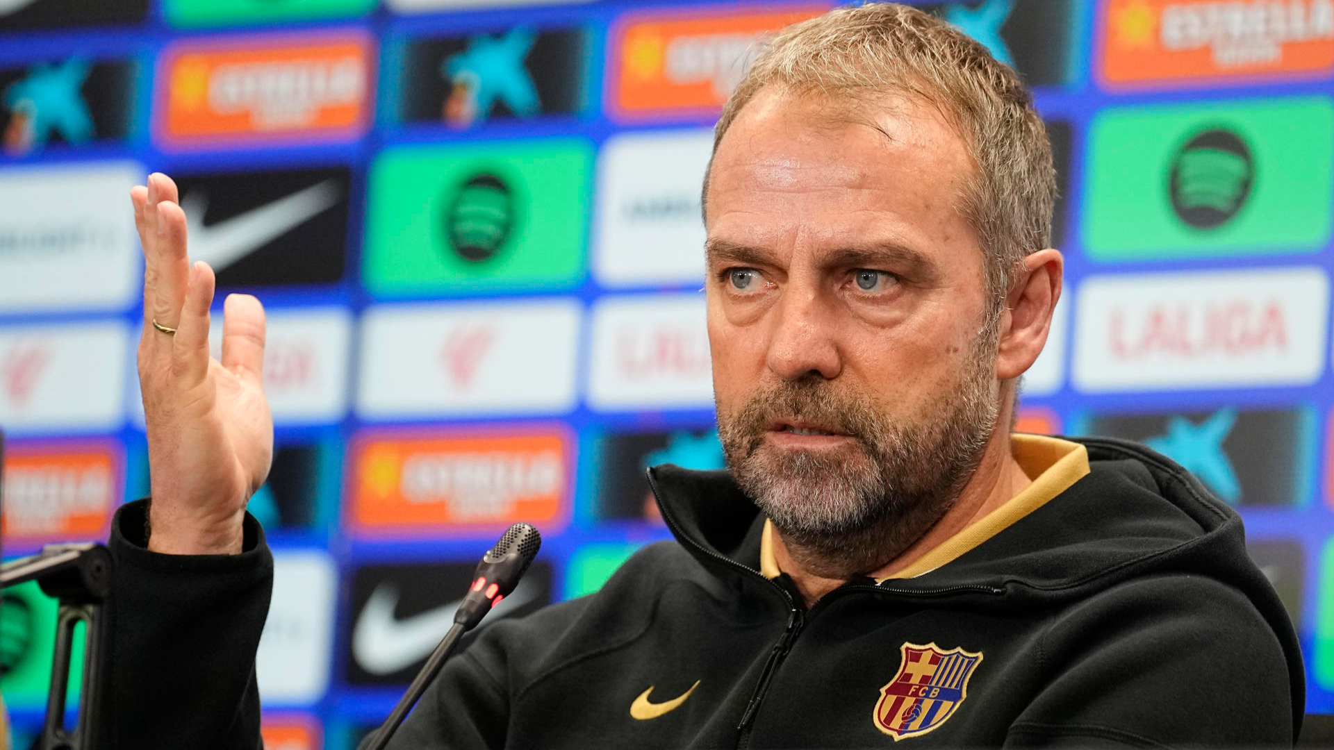 ¿Cuántos títulos ha ganado Hansi Flick como entrenador del FC Barcelona? | DAZN News ES