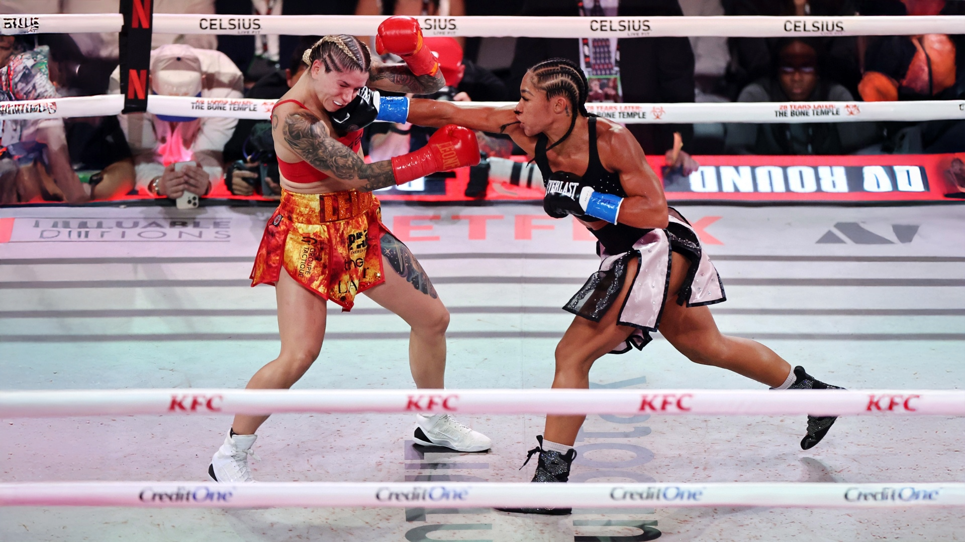 Jake Paul vs. Anthony Joshua live updates: Alycia Baumgardner dominant ...