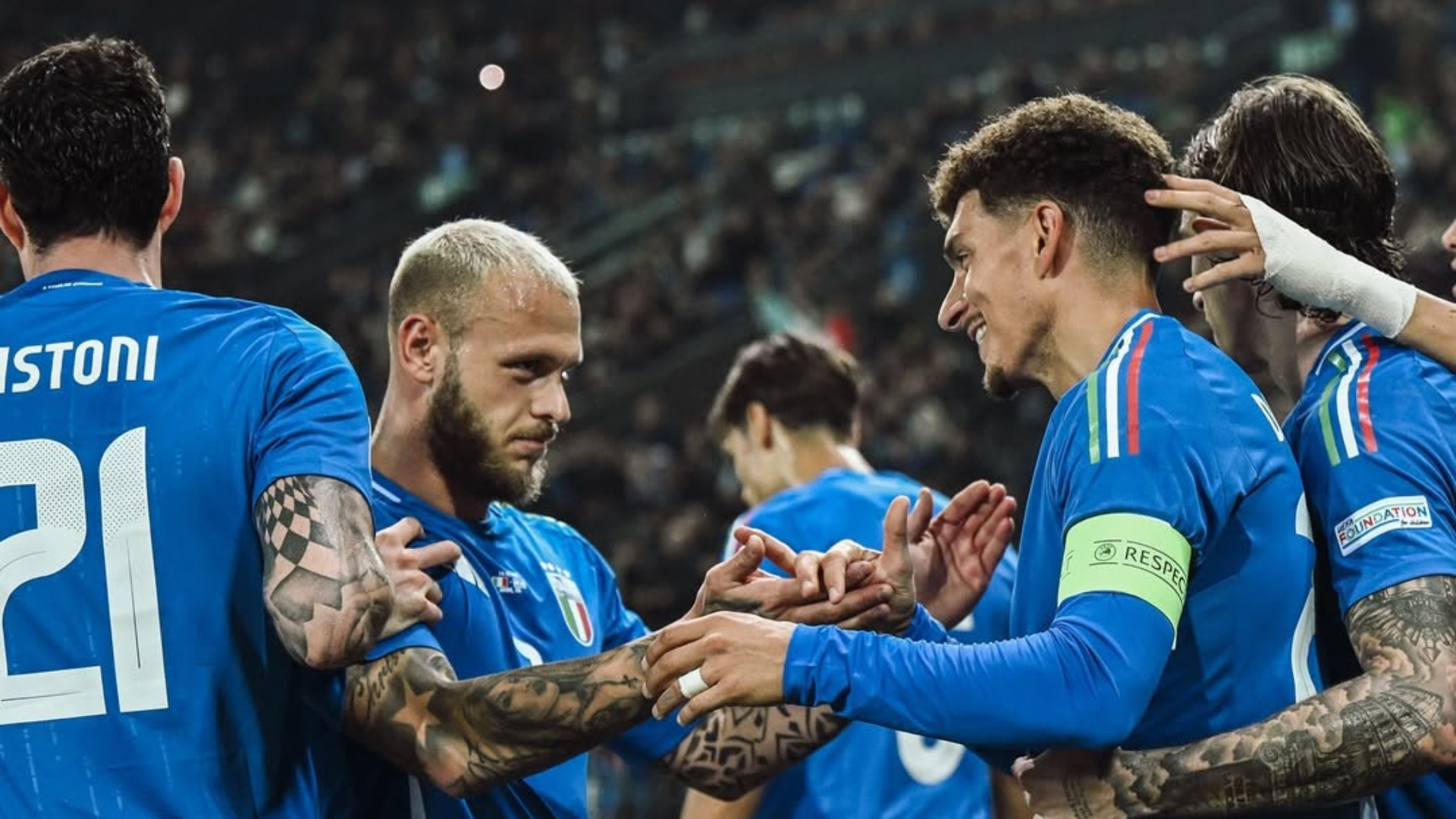 Italia vs Estonia en vivo: horarios, transmisión online y canales de la ...