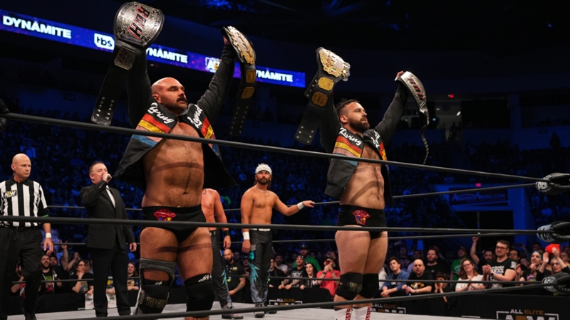 AEW Collision: Full confirmed match list for this week's episode in Seattle, Washington | DAZN ...
