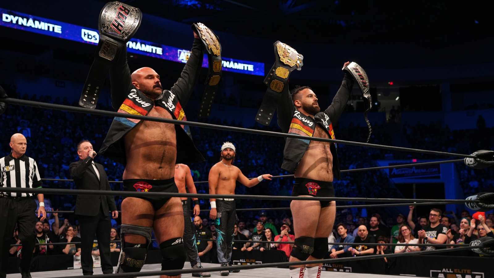 AEW Dynamite: Full confirmed match list for this week's episode in Las ...