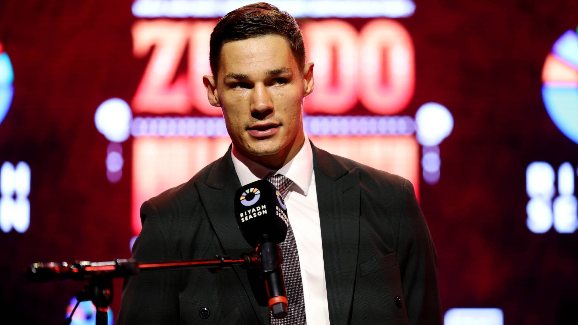 'Ready to prove the doubters wrong again!' - Promoter reveals who Chris ...