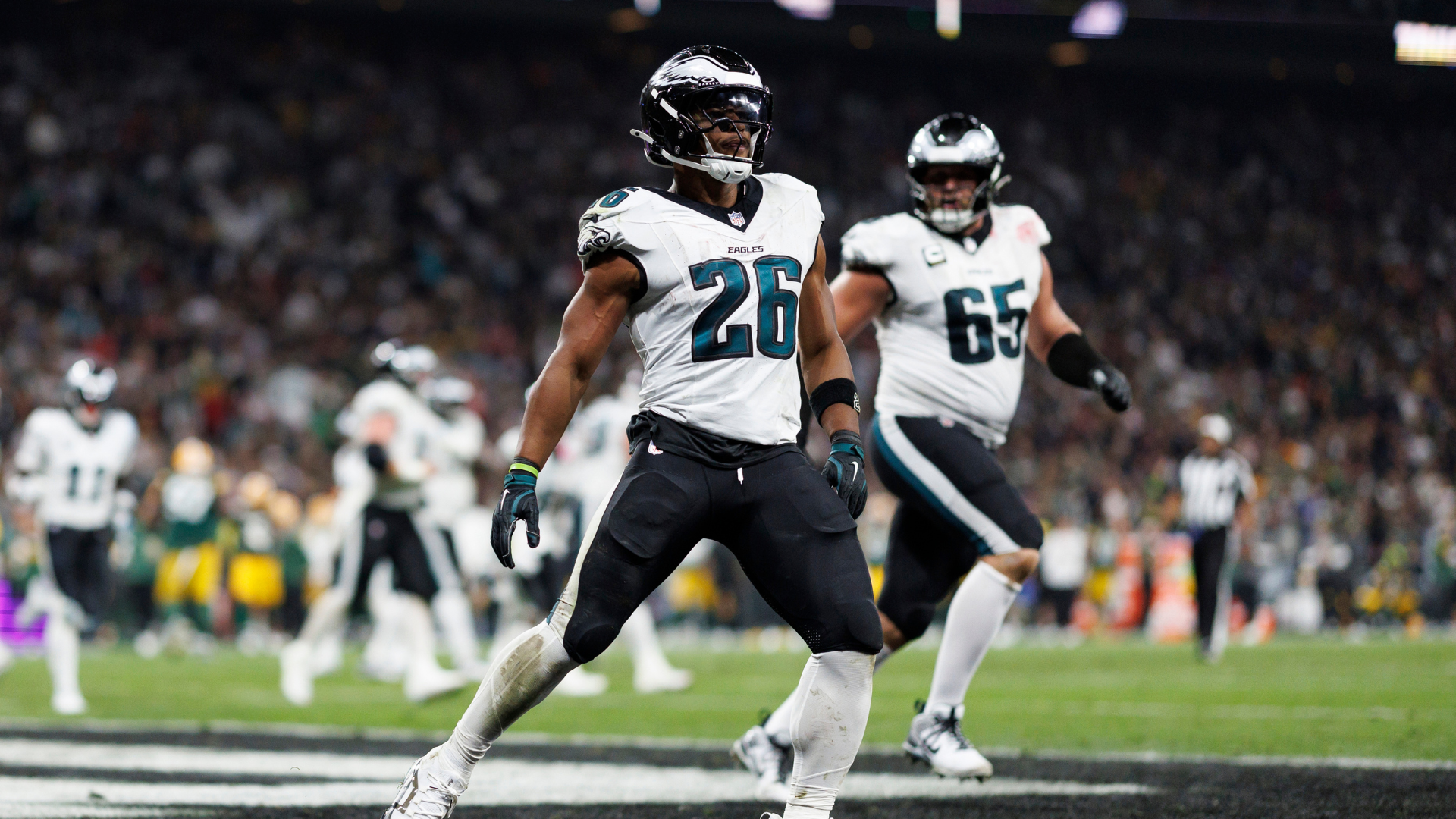 NFL announces Week 12 AFC and NFC players of the week | DAZN News US