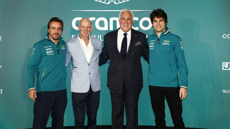 Fernando Alonso: "Adrian Newey va a ser un alma libre e incontrolable ...