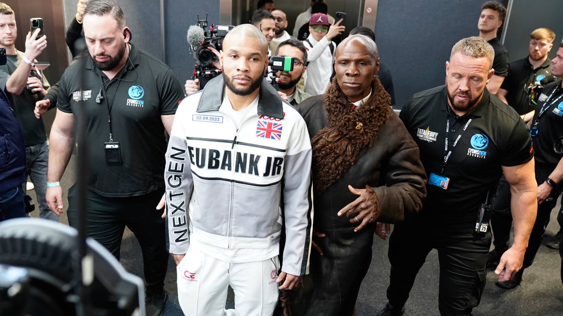 Chris Eubank Jr. delivers bombshell revelation to father Chris Eubank Sr. on eve of Conor Benn ...