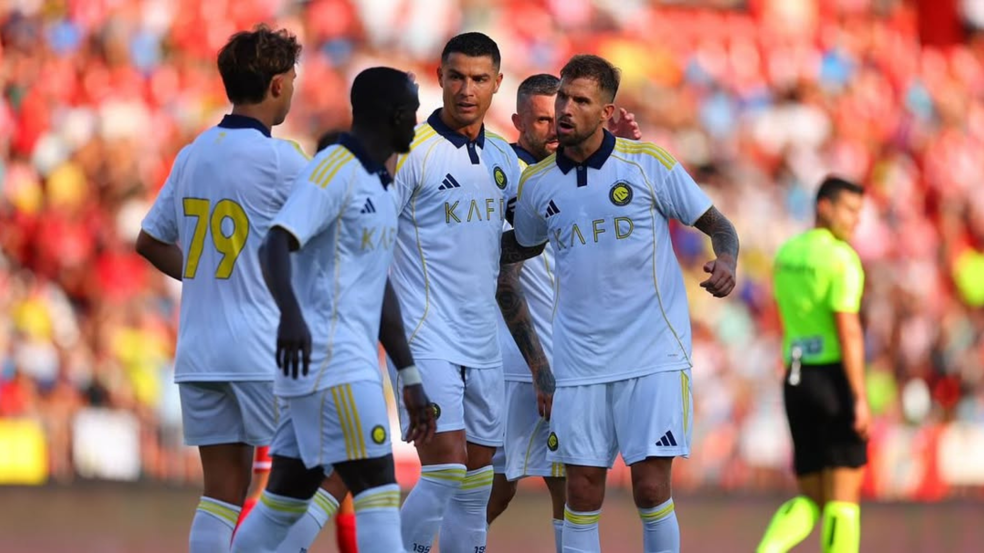 Iñigo Martínez y su 'grata sorpresa' al conocer a Cristiano Ronaldo ...