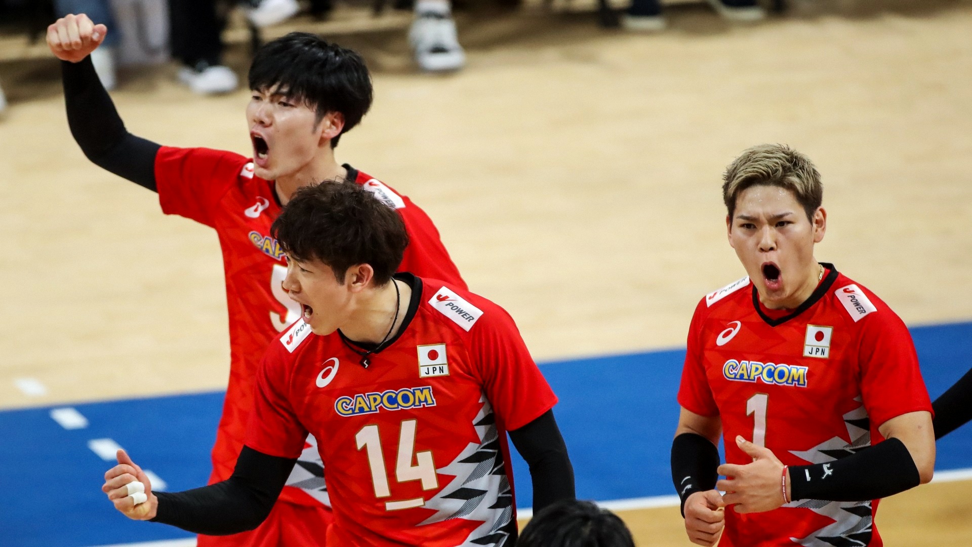 【7月1日】バレー男子日本 決勝フランス戦のテレビ放送予定 ネーションズリーグ男子 ※DAZN配信外※ | DAZN News JP