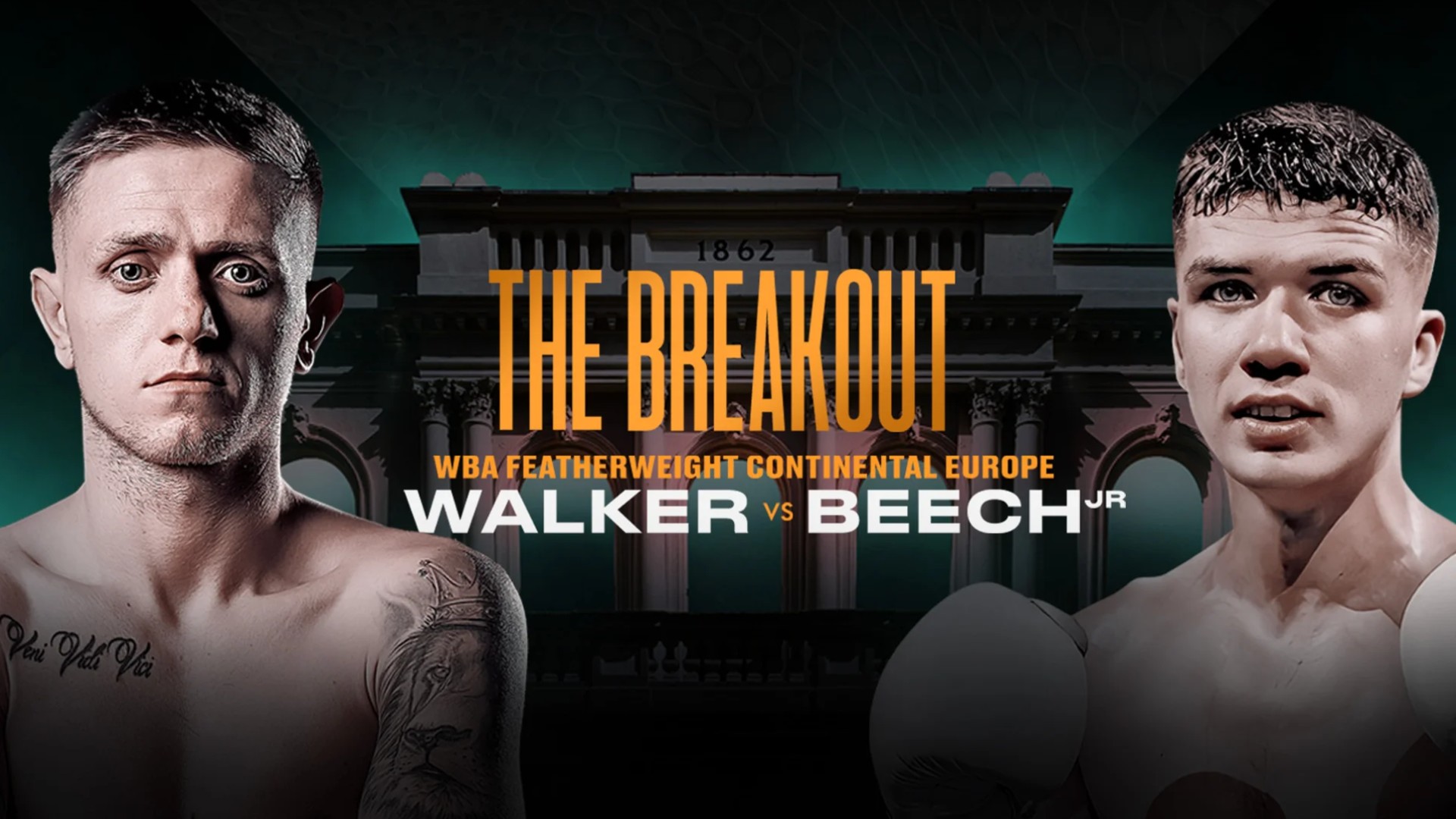 What time is the Kurt Walker vs. James Beech Jr fight tonight ...