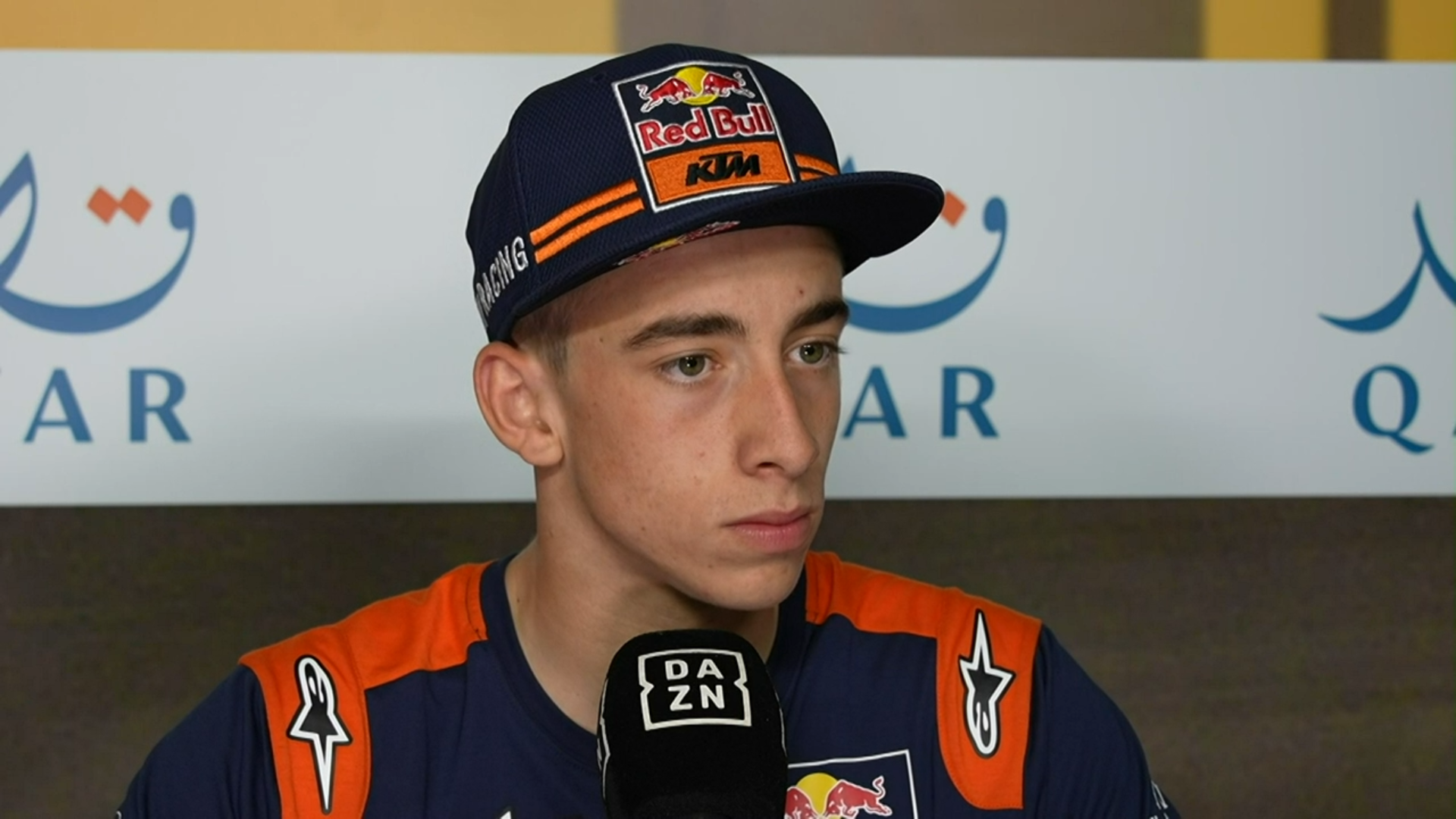 Pedro Acosta revela el secreto de su increíble adaptación a Moto2 | DAZN News ES