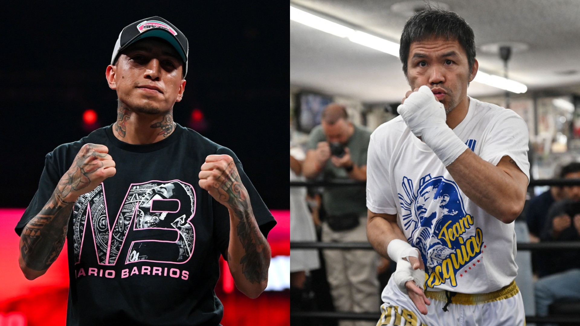 【WBC世界ウェルター級タイトルマッチ】バリオスvsパッキャオ｜ネット配信・中継予定 | DAZN News JP