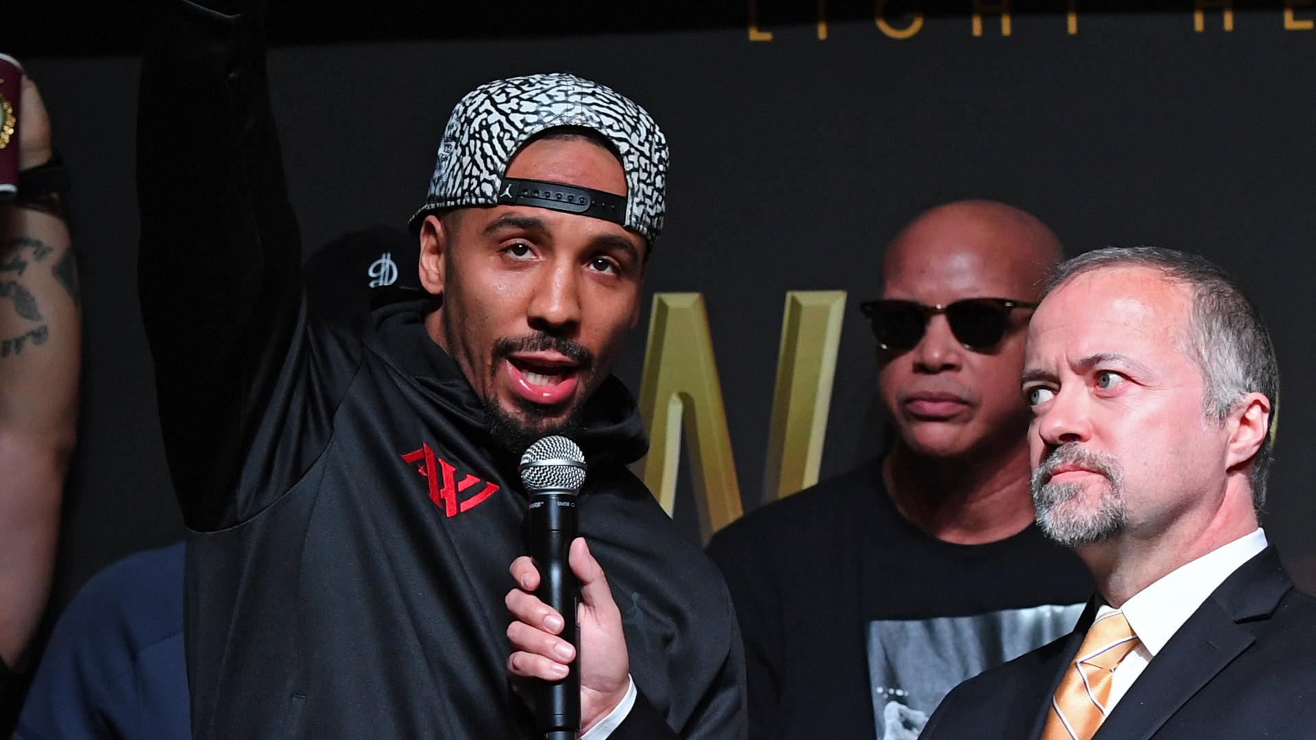 Andre Ward has no problem with Canelo Alvarez as he assists with Caleb ...