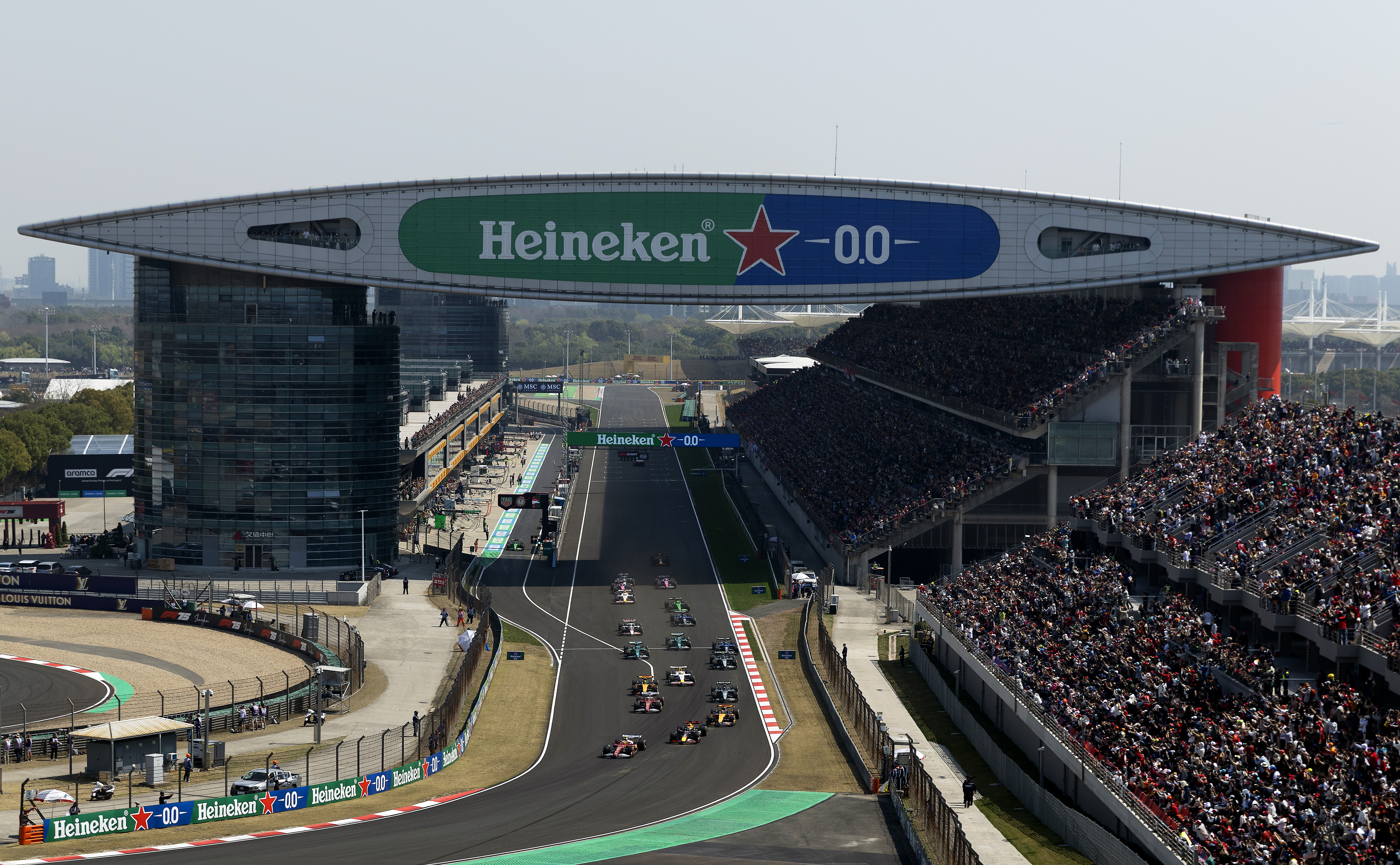 Circuito de Xangai: onde fica, como é e características do GP da China ...