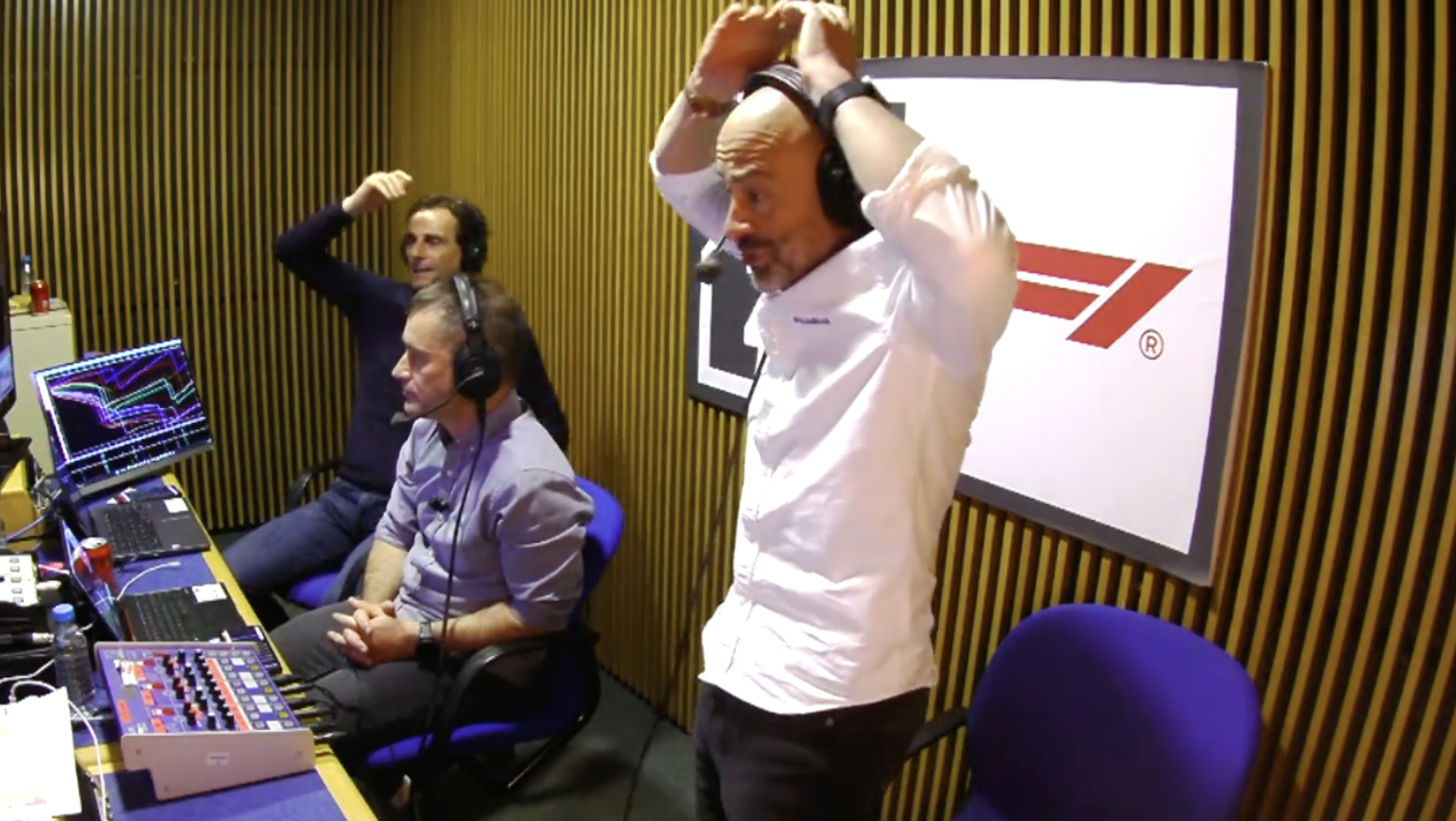 Antonio Lobato se vuelve completamente loco: así se vivió en DAZN F1 la ...