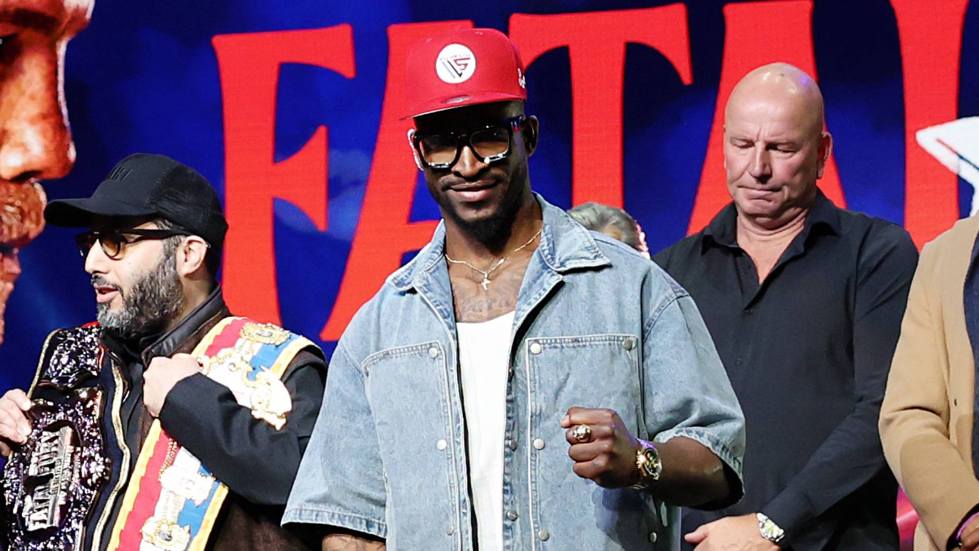 William Scull se guarda un as en la manga antes del combate contra ...