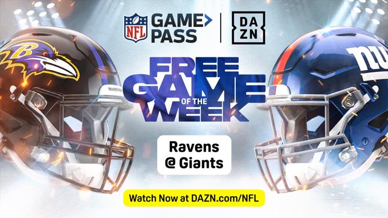 Baltimore Ravens at New York Giants: How to watch Week 15 NFL game for free on DAZN | DAZN News CA