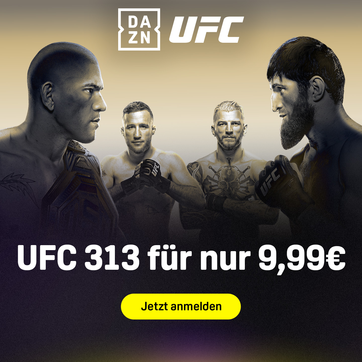 MMA heute live: So läuft UFC 313 auf DAZN | DAZN News DE
