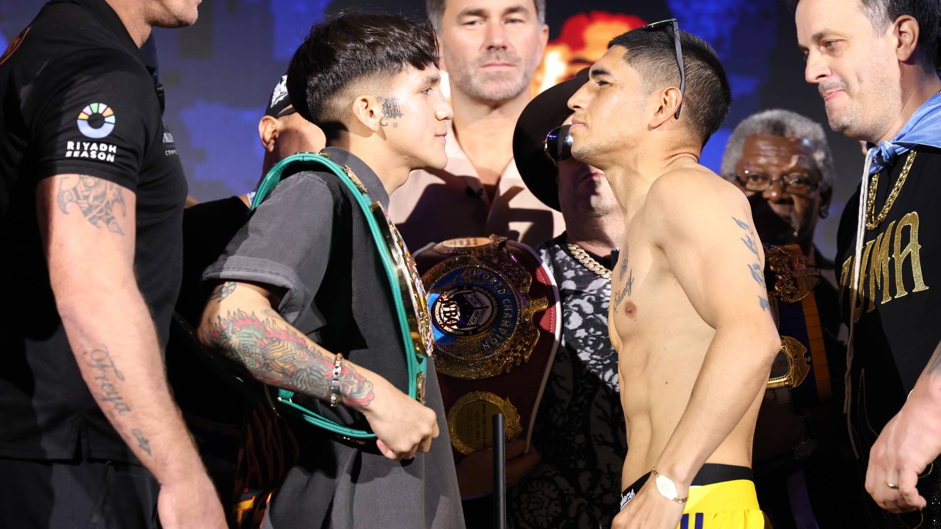 How to watch 'Bam' Rodriguez vs. Martinez tonight | DAZN News US