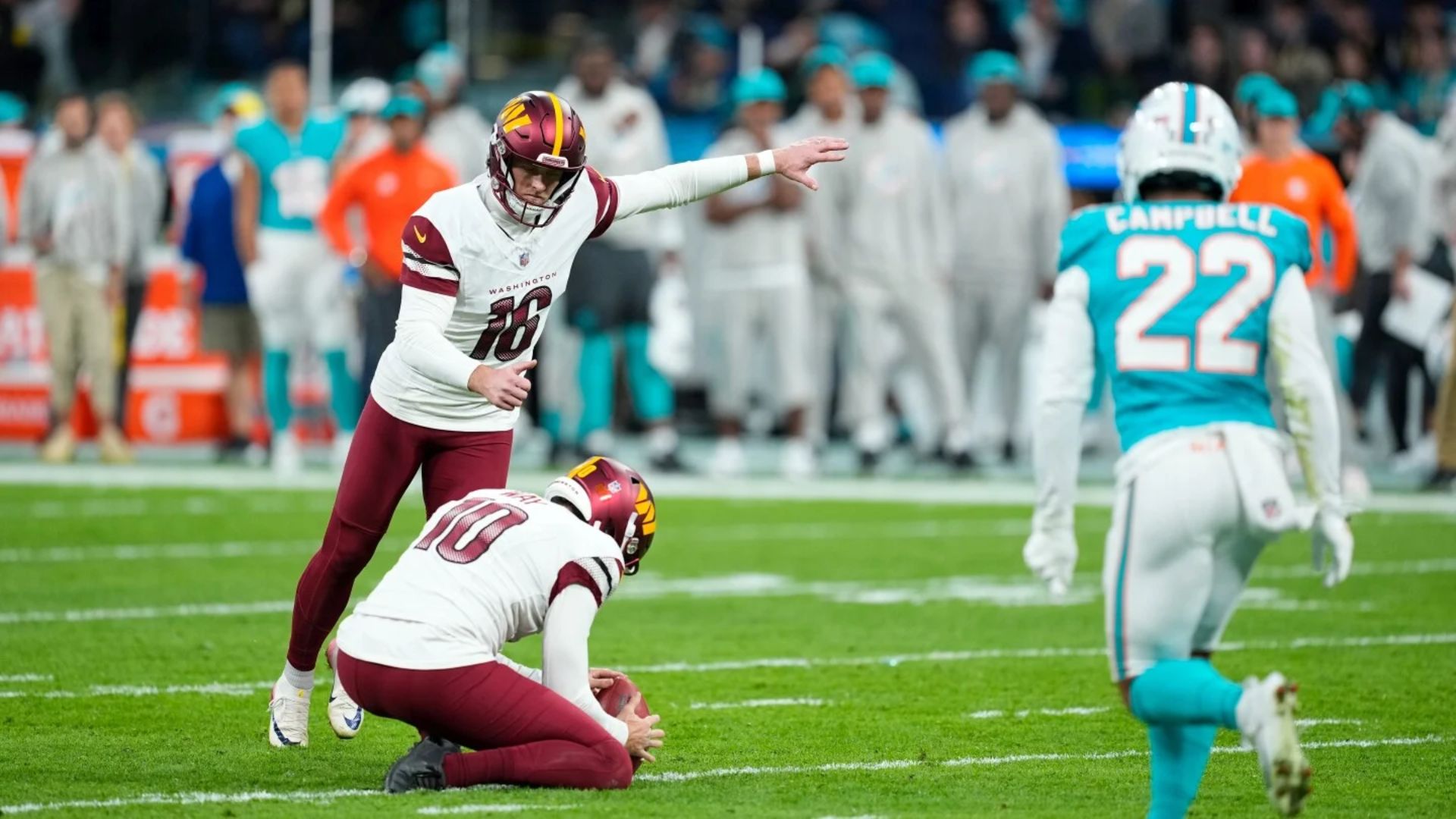 ¡El NFL Madrid Game dicta sentencia! Los Washington Commanders despiden ...
