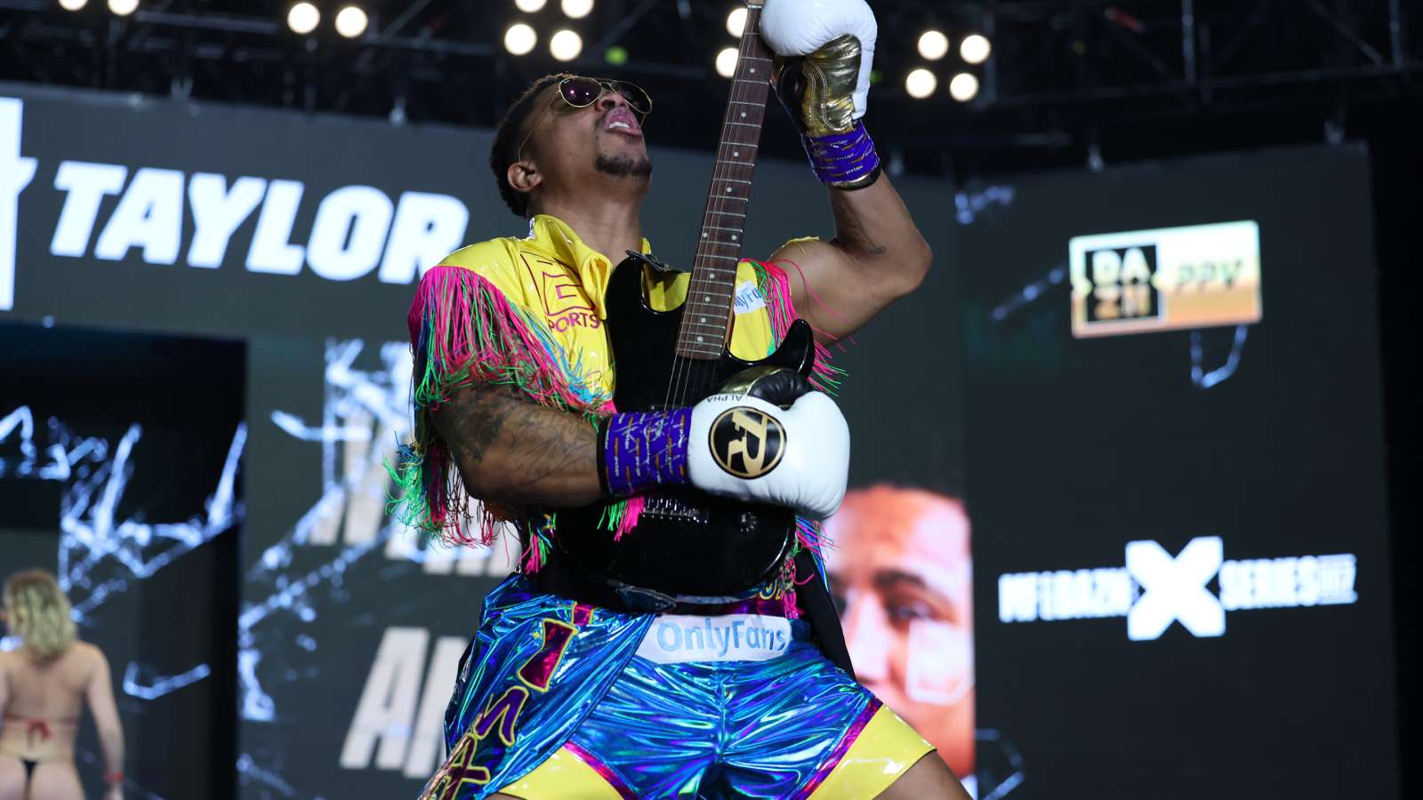 WATCH: Ultimate Warrior-style celebration for Anthony Taylor after ...