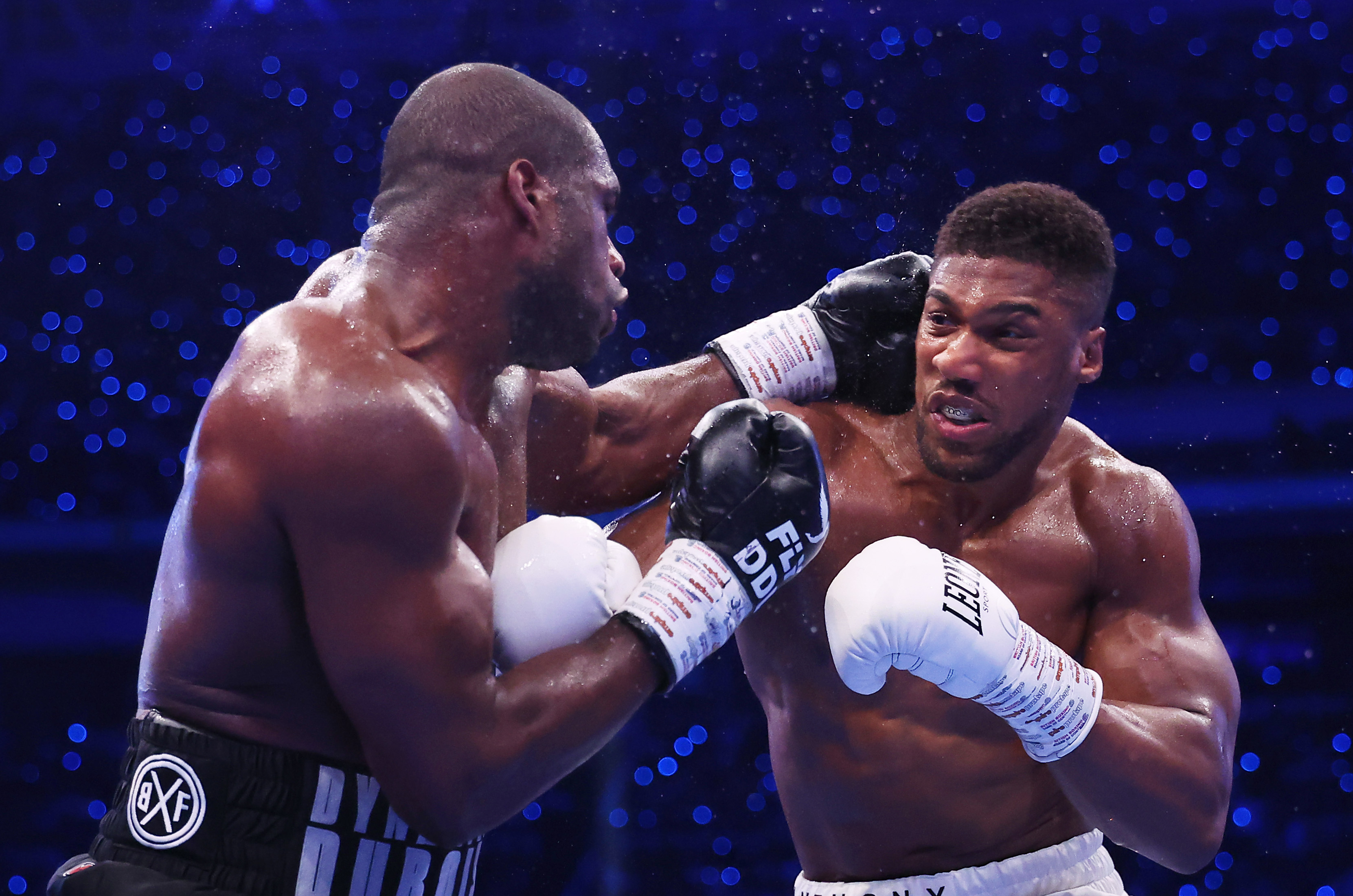 Eddie Hearn reveals Anthony Joshua comeback date as he eyes final 'roll ...