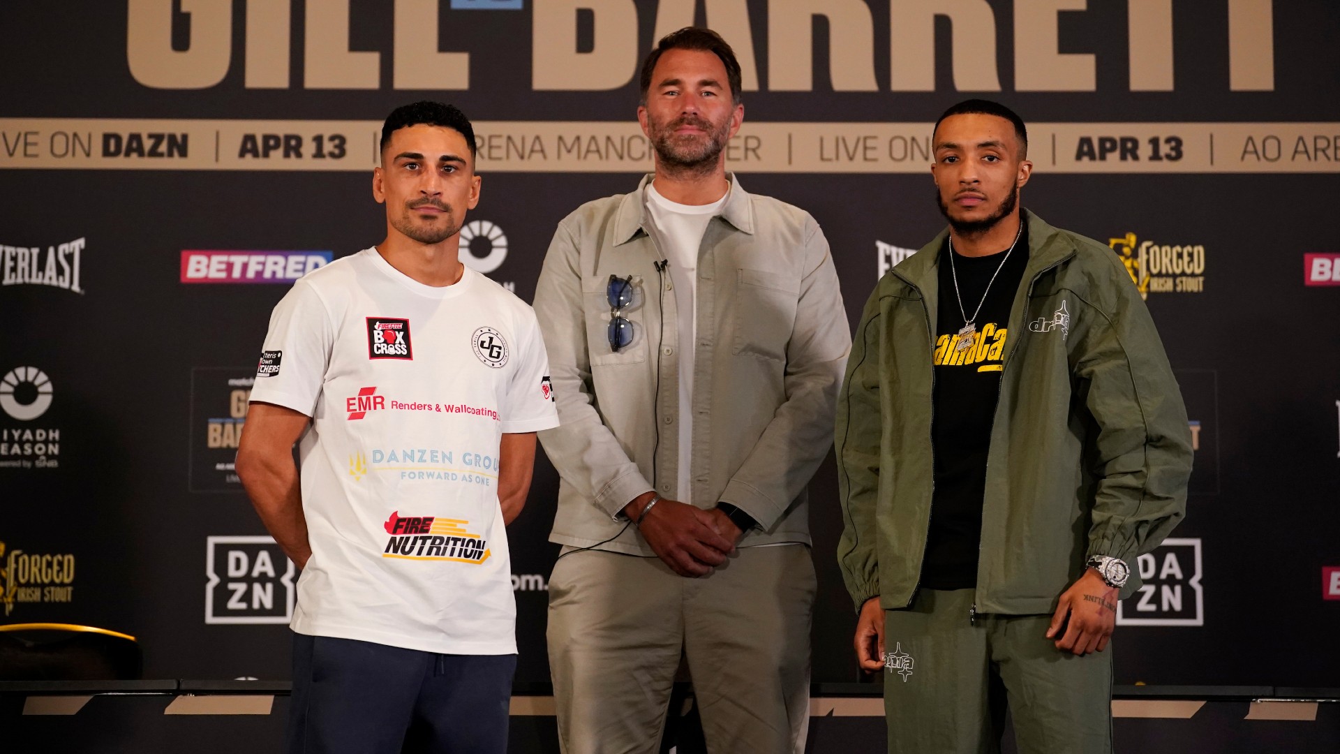 Jordan Gill explains why bout vs. Zelfa Barrett is a 'must-win' for ...