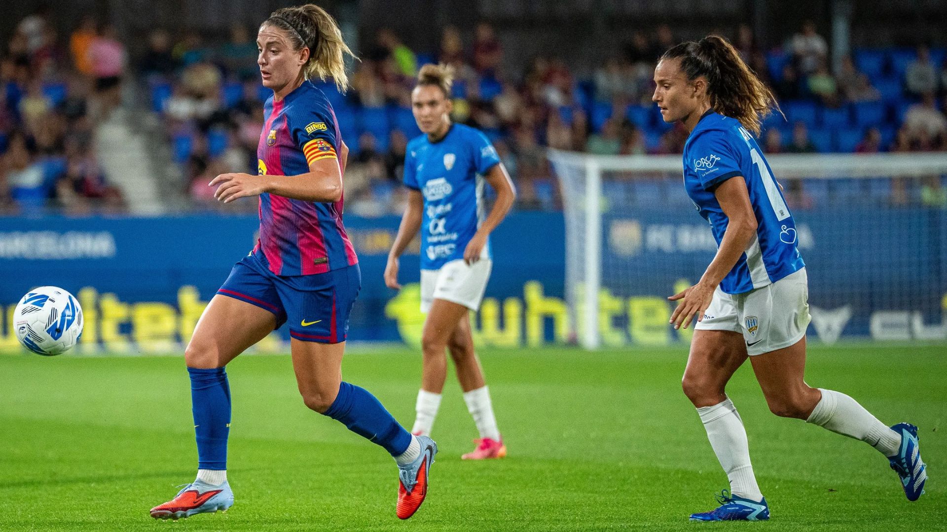 Una Alexia Putellas de récord: los números que volvieron a hacer ...