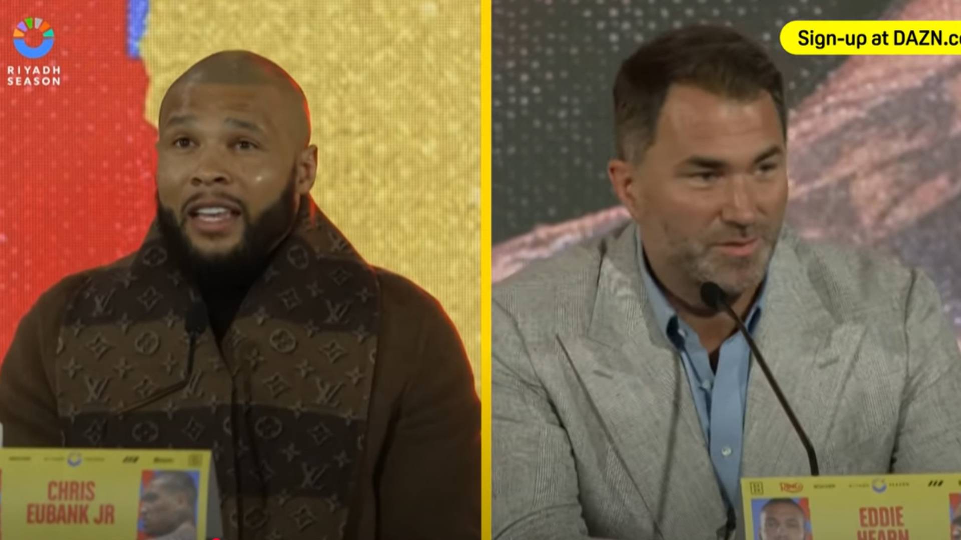 Eddie Hearn a-t-il été autorisé à utiliser la même salle de sport que ...